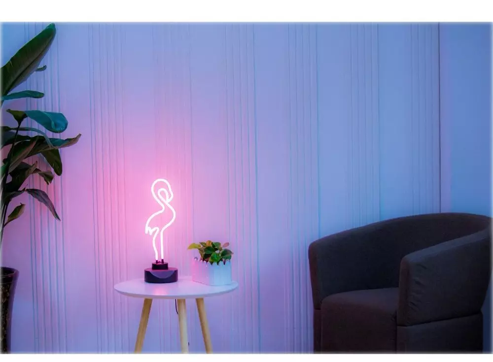 Pink LED Nîşana Ronahiya Amazon