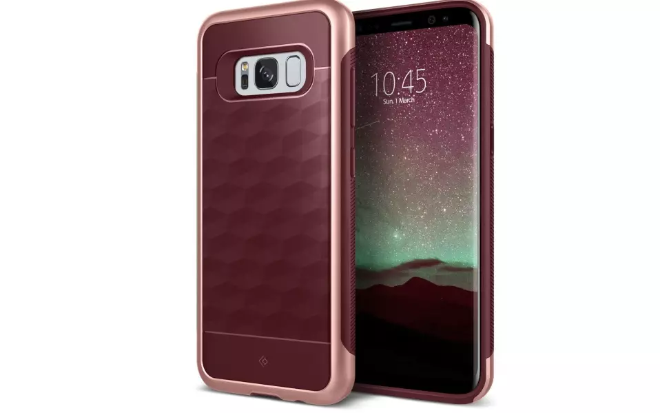 Ang Geometric Slim Fit S8 Case