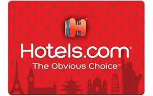 کارت هدیه Hotels.com - تحویل ایمیل