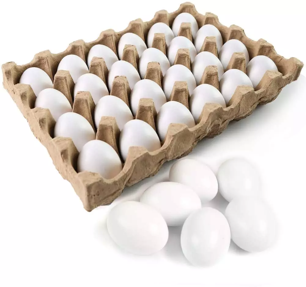 Ouă de Paști din lemn în vrac