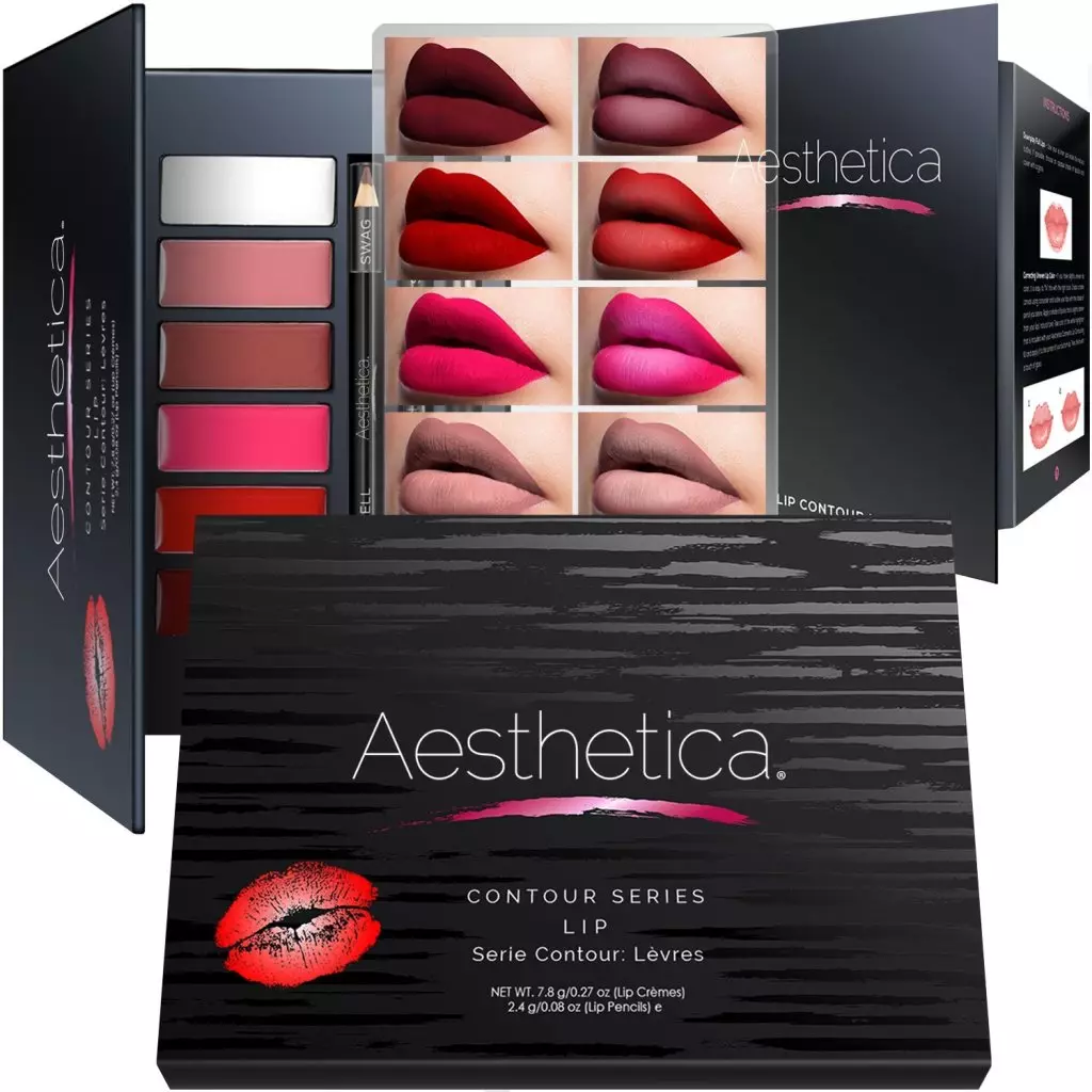 I-Aesthetica Matte Lip Contour Kit