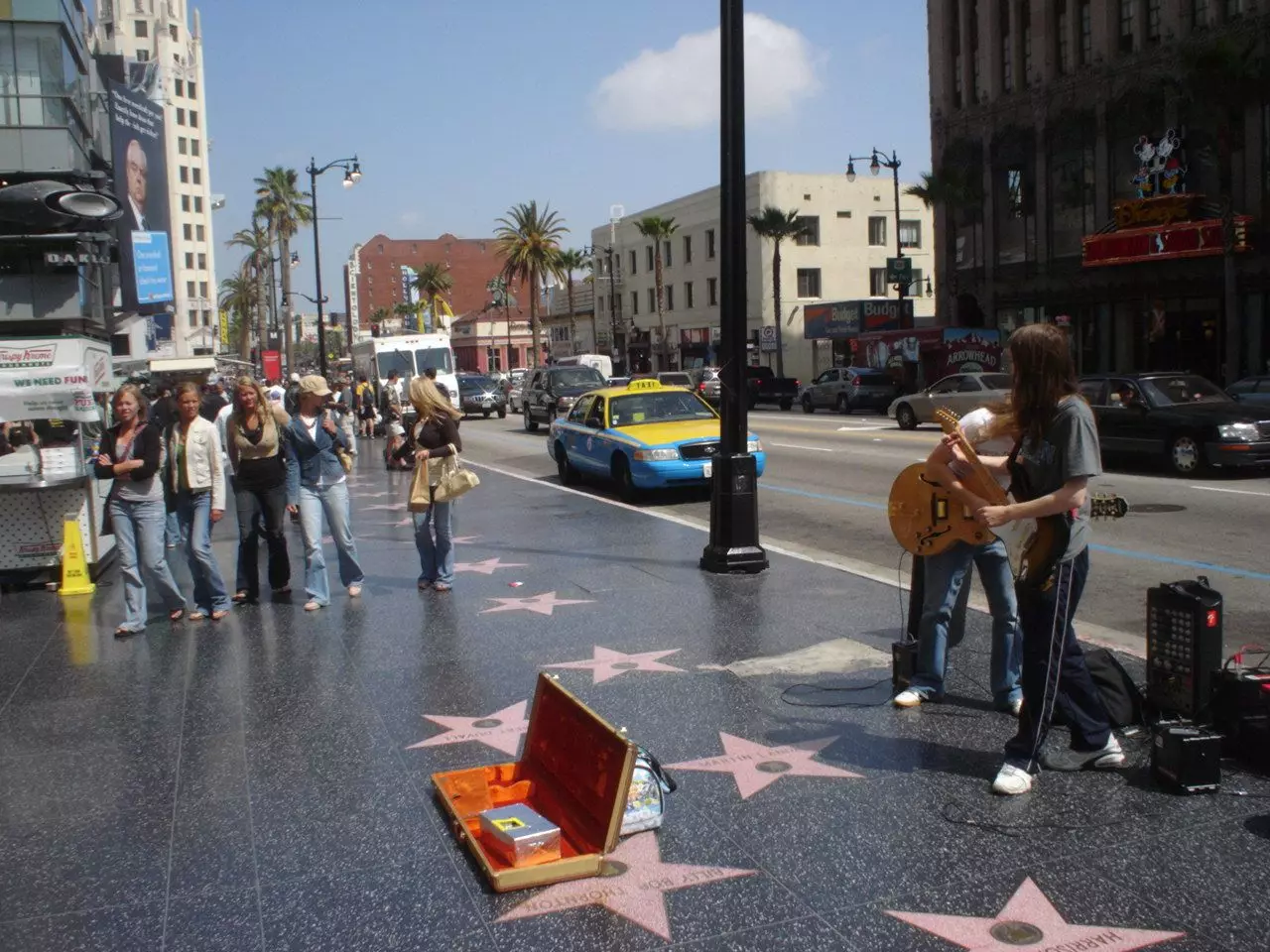 Холивудската алея на славата