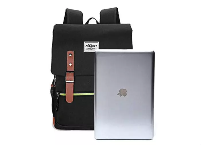 Винтажный рюкзак для ноутбука Puersit
