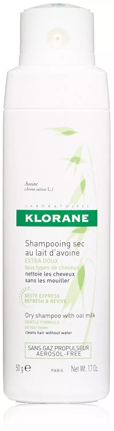 Xampú seco Klorane