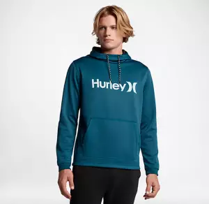 Hurley kapucnis pulóver