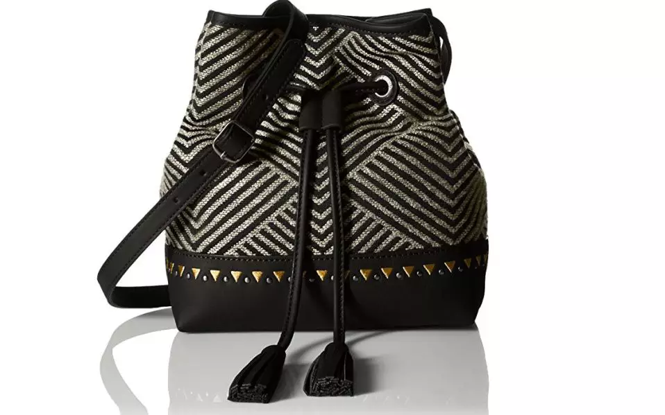 ruksak s chevron prugama na vezice lucky brand