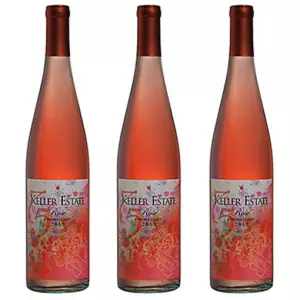 2015 Keller Estate Rose of Syrah: 3 flessen