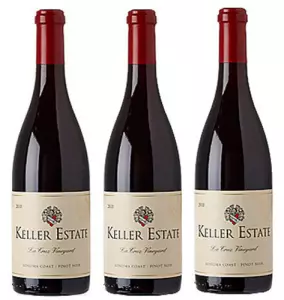 2013 Keller Estate La Cruz Vineyard Pinot Noir: 3 ដប