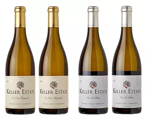 2013 Keller Estate Mixed Chardonnay: 4 Fläschen