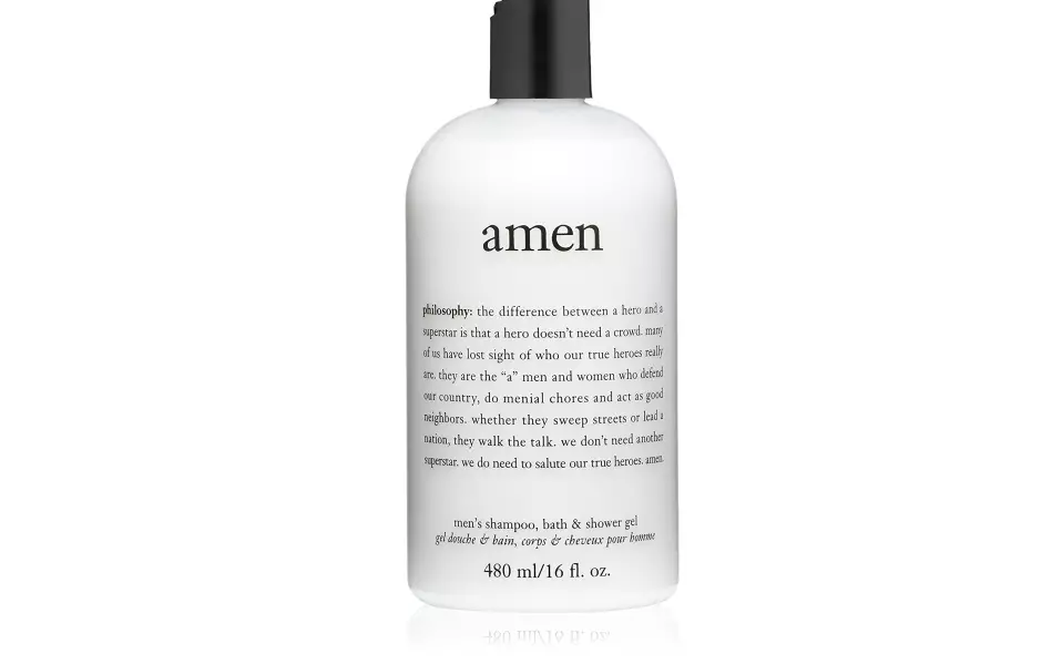 Ưu đãi sữa tắm cho nam giới của Philosophy's Amen