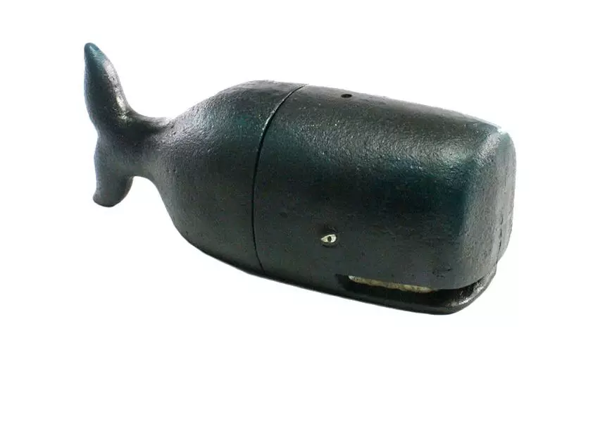 whale bookends homart