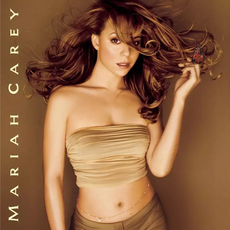 Álbum del 20 aniversario de Butterly Mariah Carey