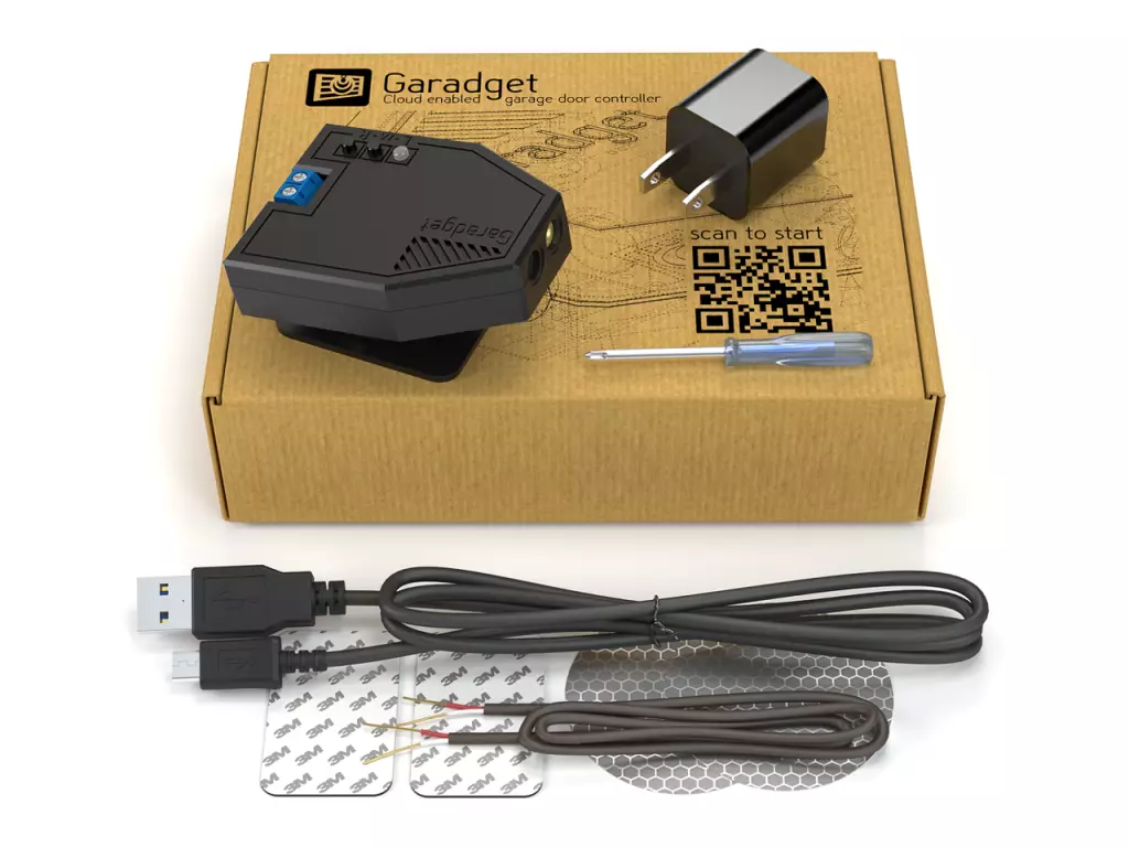 Garage Door Opener dening Garadget