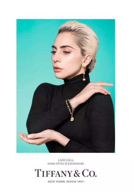 „Tiffany & Co“ pradeda naują kampaniją su Lady Gaga 13689_2