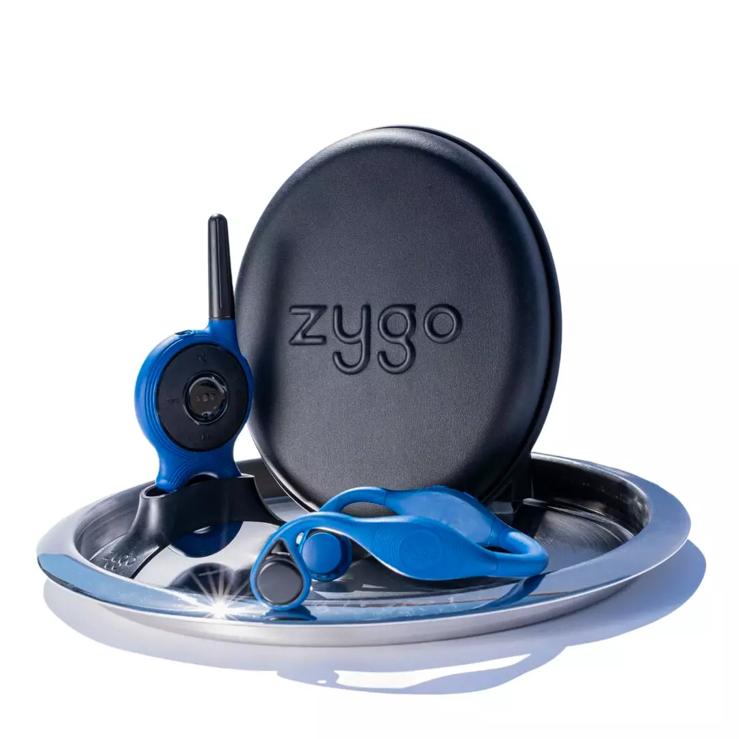 zygo headphones at bluetooth transmitter