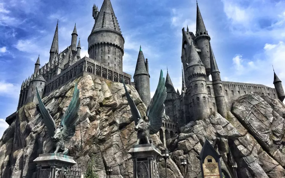 هيري پوٽر Hogwarts قبوليت جو خط آهي