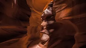 Prehliadka Antelope Canyon