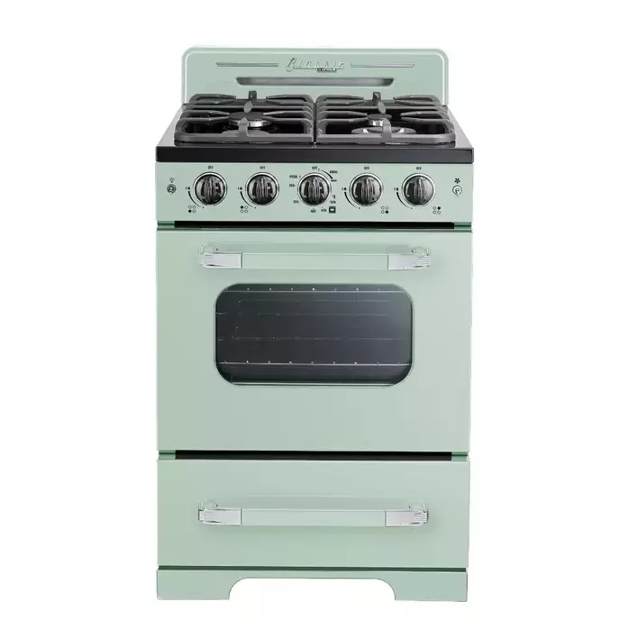 Unique Appliances Classic Retro Gas Range Forn