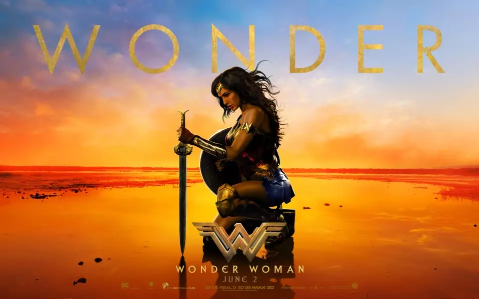 Njamin Kursi Apik kanggo Wonder Woman
