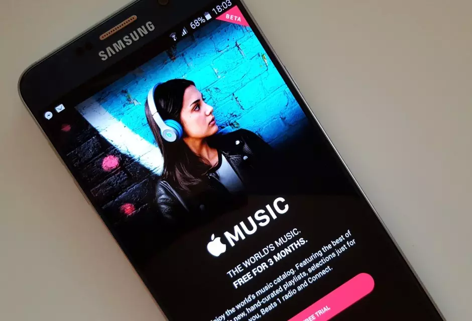 Apple Music Update ho an'ny Android mamela anao hamaky tononkira sy hilalao mozika an-tserasera