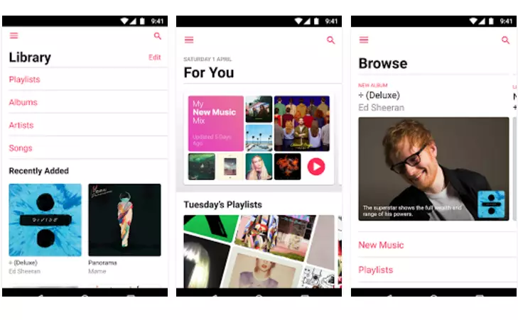 Mit dem Apple Music Update für Android können Sie Songtexte lesen und Musik offline abspielen 13702_2