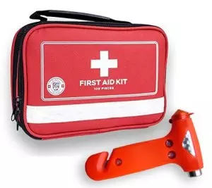 Första hjälpen medicinsk kit