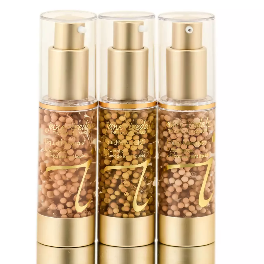 سۇيۇق مىنېرال ئاساس jane iredale