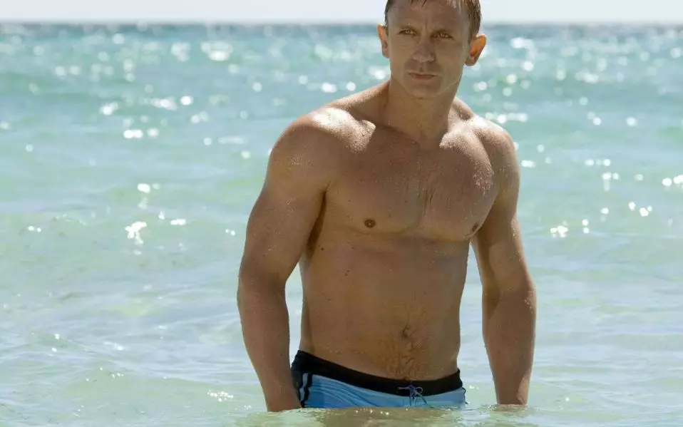 Daniel Craig Cơ thể James Bond