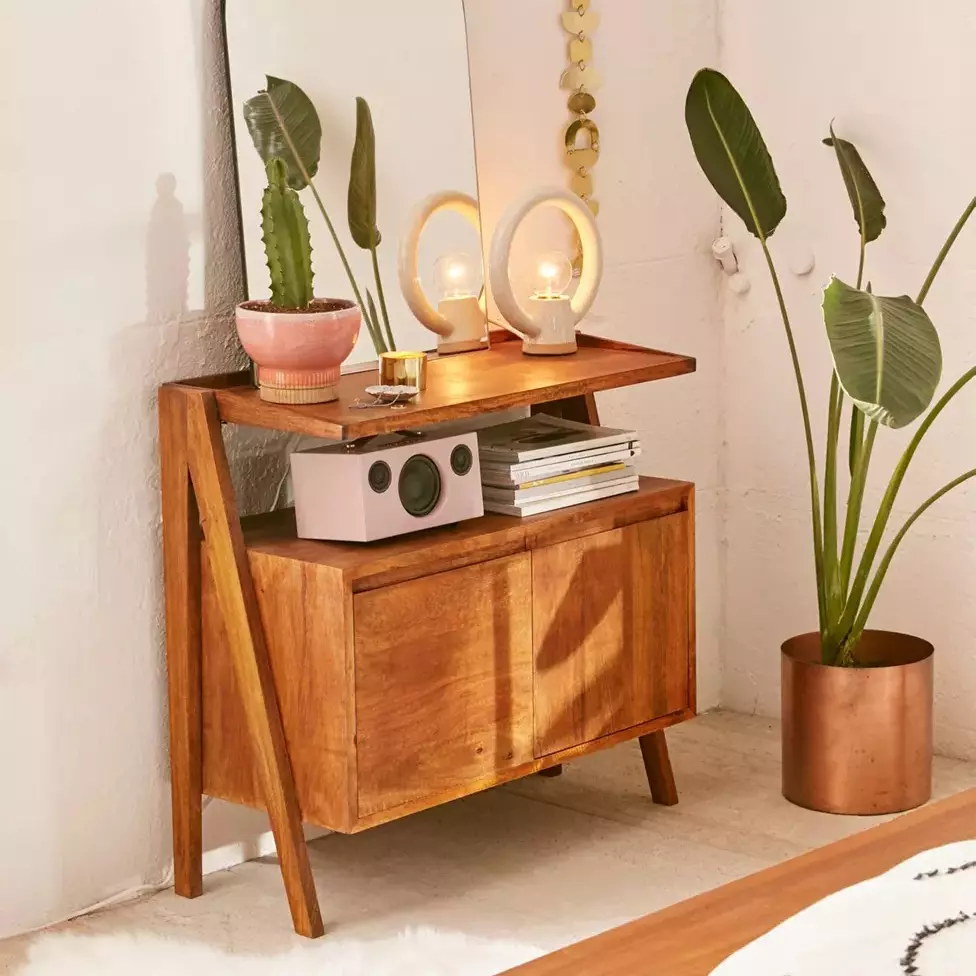 Urban Outfitters Modern Boho Media Stand