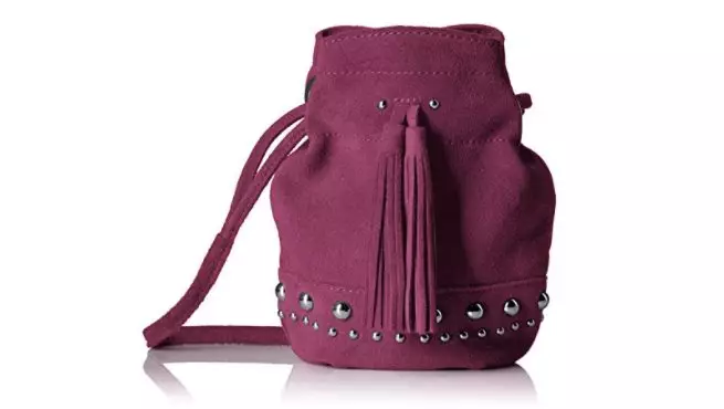 O le Fix kirby mini Suede Studded Bag