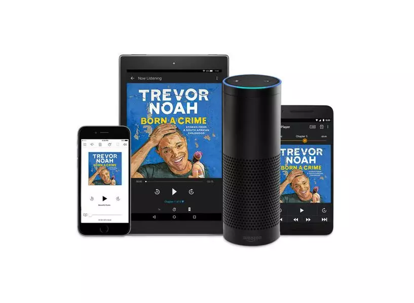 безкоштовна аудіокнига Amazon Audible 30-денна пробна версія