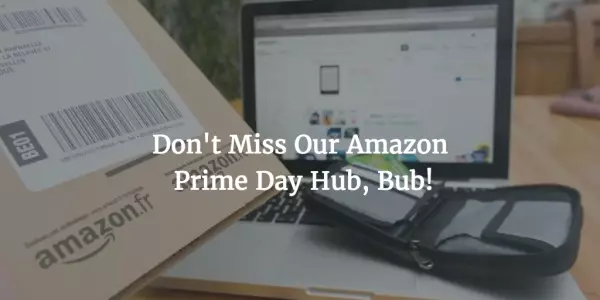 Halaman hub penawaran Amazon Prime Day