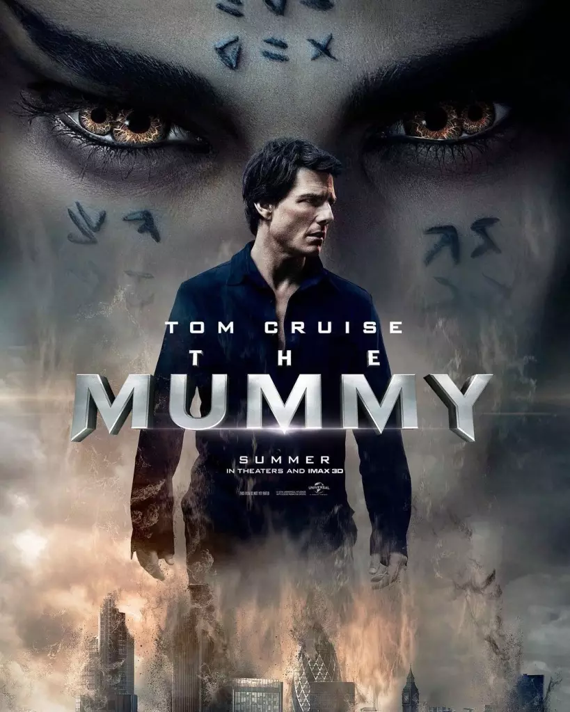 I-SPY Guide: Ama-movie we-Tom Cruise angu-5 ongawabuka esikhundleni se-Mummy 13792_2