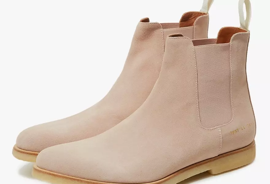 Common Projects se Chelsea Boots Are An