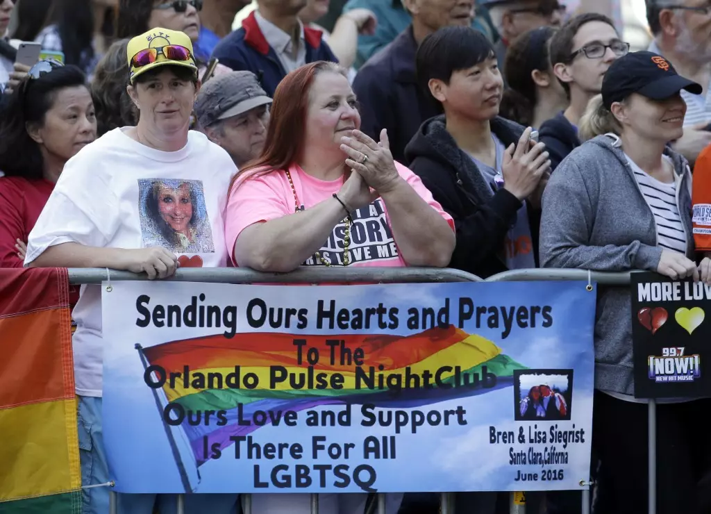 Gay Pride Parades, San Francisco, USA – 26. června 2016