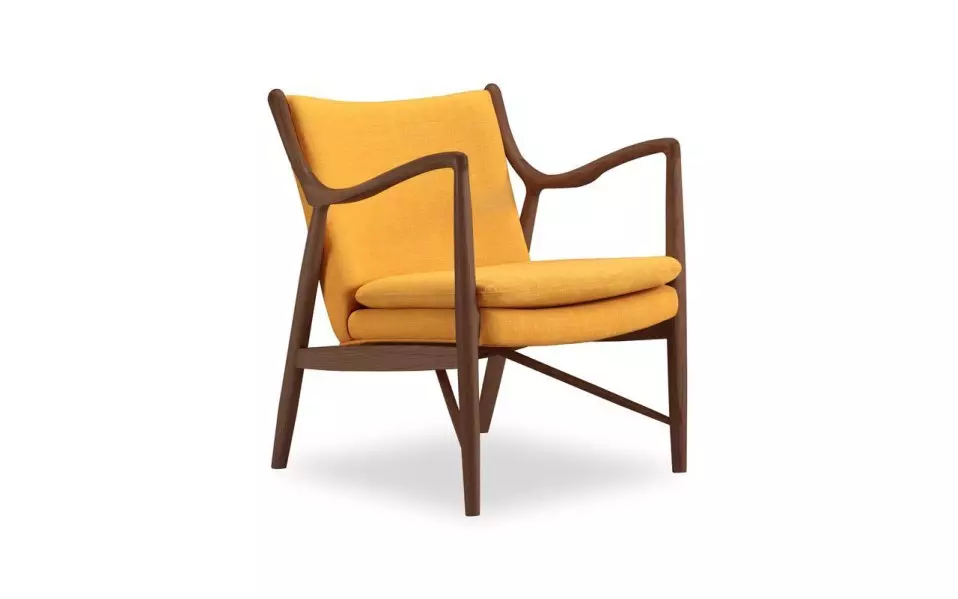 Mid Century Modern Kardiel Chair Copenhagen