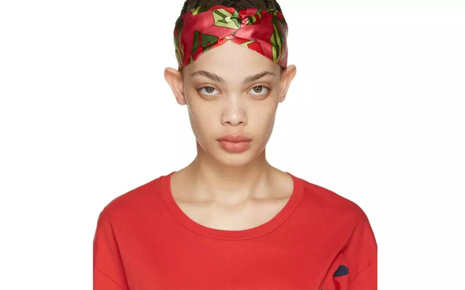 Gucci Headband ນີ້ແມ່ນຜູ້ອອກແບບ