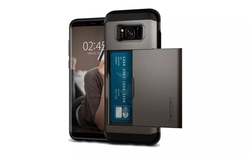 സ്പൈജൻ സ്ലിം ആർമർ CS Galaxy S8