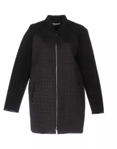 Vakadzi Neoprene Coat Vicolo