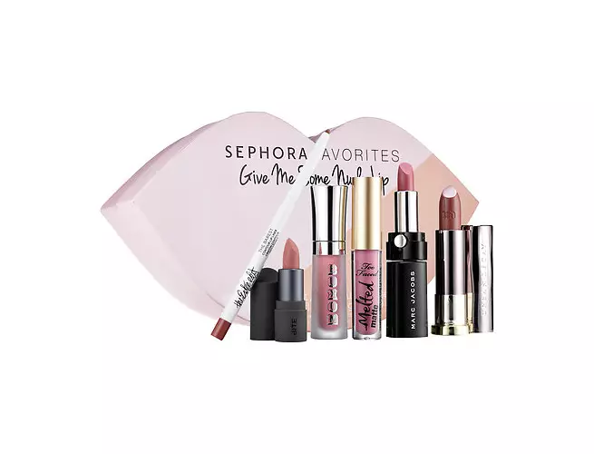 Sephora Nude Lip Set Features