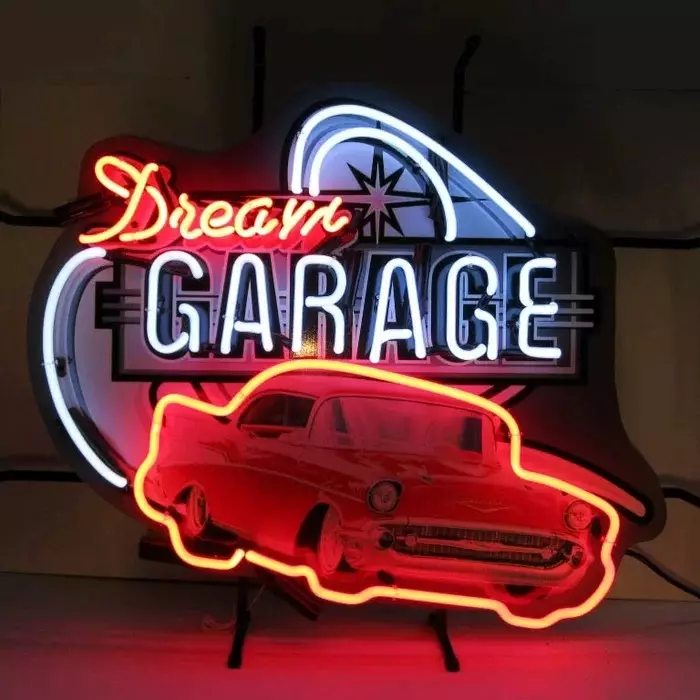 Neonetics Автоунаалар жана Мотоциклдер LED Neon Sign