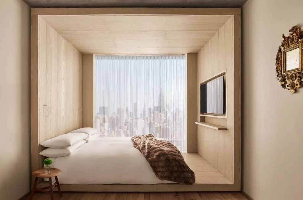 New Yorgi avalik hotell