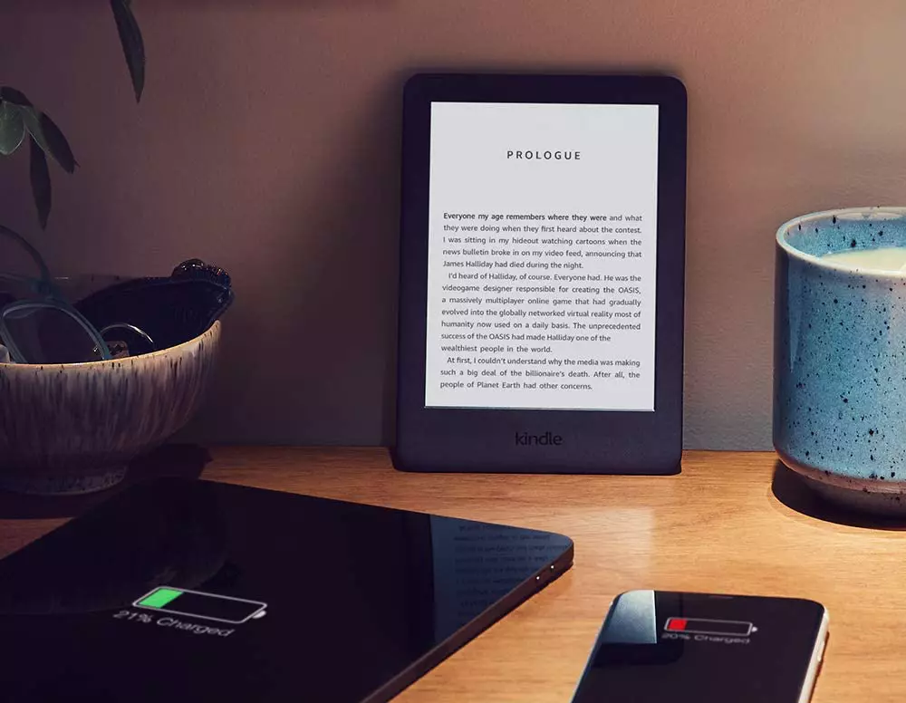 Amazon Kindle, wéi destresséiert