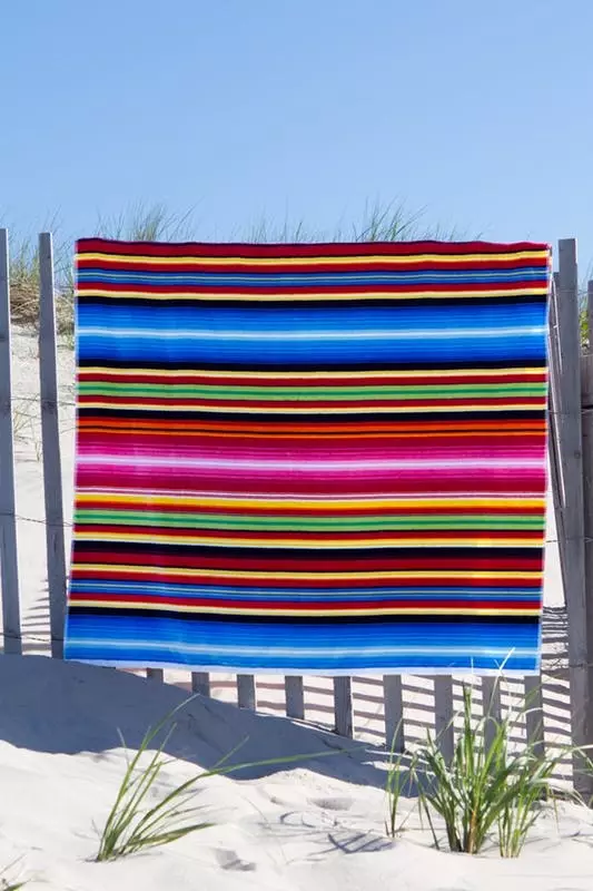 caro home beach towel