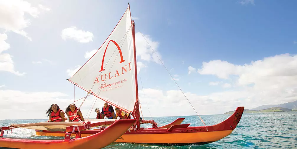 Ձեր ընտանիքին տարեք Հավայան կղզիներում գտնվող Disney's Aulani Resort 13892_2