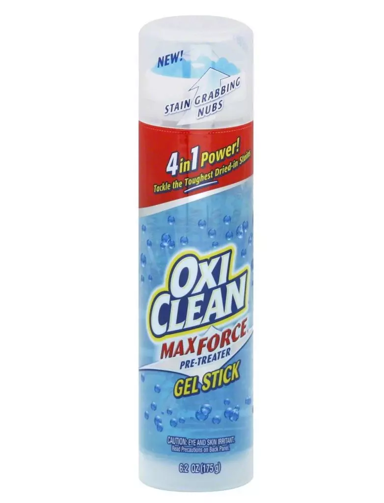 คราบไวน์ น้ำยาขจัดคราบที่ดีที่สุด oxiclean gel stick