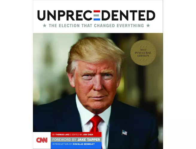 bezprecedentná kniha prezidentských volieb
