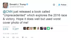 Donald trump tweeted
