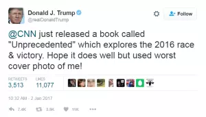 Donald ipè tweet