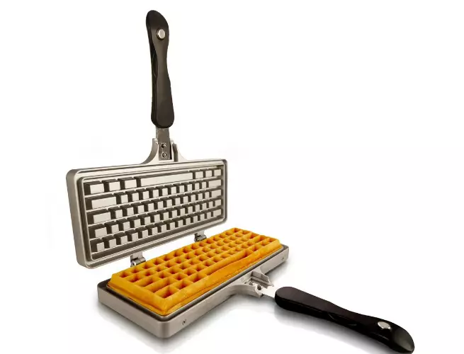 keyboard waffle hlau